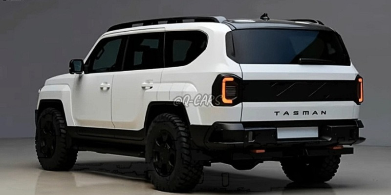 모하비 DNA 계승한 타스만 SUV, 전기·하이브리드까지 준비됐다 | EV-Hotissue