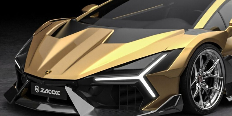 K5가 이 스타일 입으면? 레부엘토 튜닝, 슈퍼빌런급 포스 | EV-Hotissue