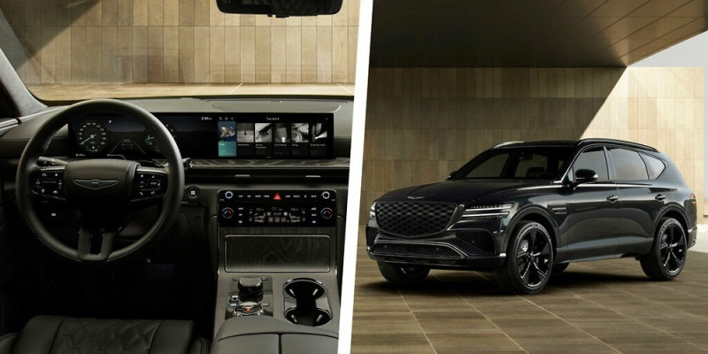 K9 풀옵 값에? 북미 전용 블랙아웃 제네시스 G90 등장 | EV-Hotissue