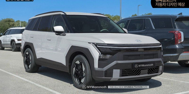 산타페보다 강하다?현대 투싼 5세대 풀체인지 공개 임박 | EV-Hotissue