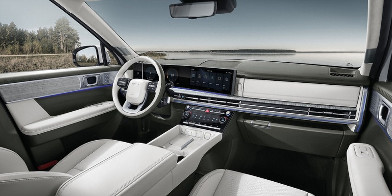 “이게 엔트리?” 기본형부터 사양 폭발한 2026 싼타페 | EV-Hotissue