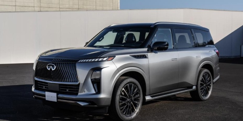 “GV90 나오기 전에 선수쳤다!” 최고급 대형 SUV QX80 스포트 등장 | 카미유