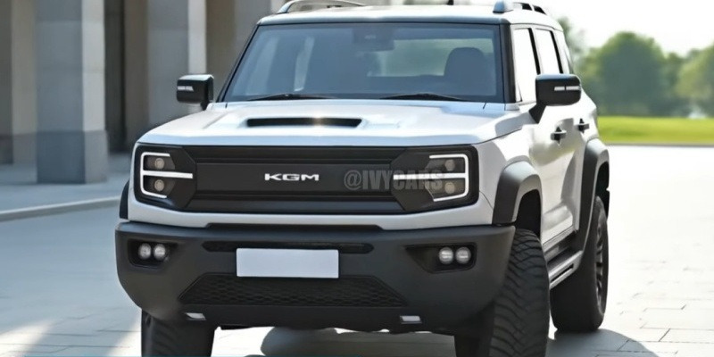 “G바겐보다 잘생김?” KGM KR10, 실물 유출에 네티즌 ‘들썩’ | 모터포스 - 포뮬러1 정복