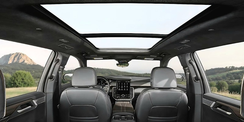 팰리세이드+모하비 옵션 합쳐도 안 되는 SUV가 나타났다 | EV-Hotissue