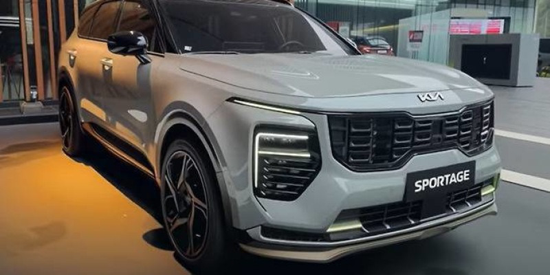 “이게 진짜 나오면 대박” 스포티지 6세대, 렌더링 공개되자 반응 폭발 | EV-Hotissue