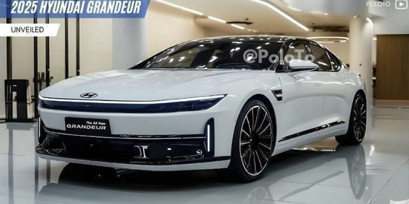 “이렇게 나오면 그랜저 판 뒤집힌다”…GN8 풀체인지 | EV-Hotissue