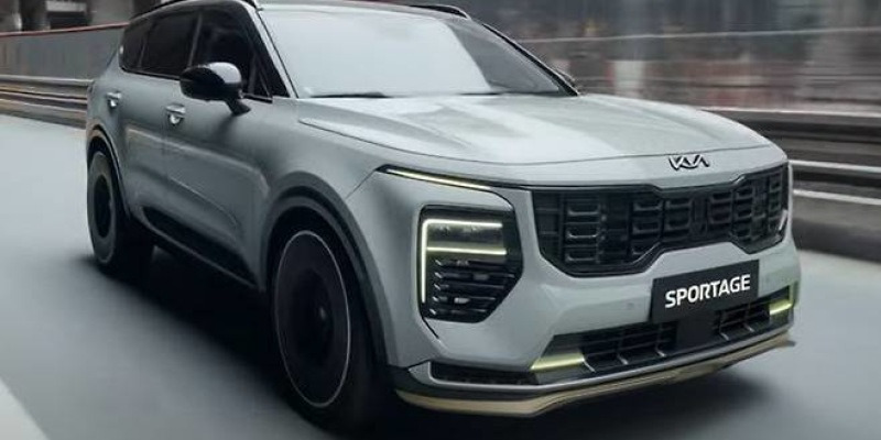 “쏘렌토보다 쎈 스포티지?” 기아가 작정하고 만든 괴물 SUV 정체 | EV-Hotissue