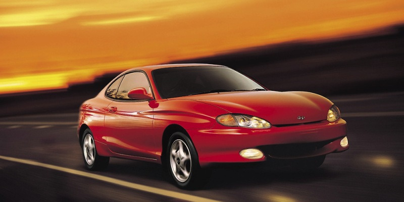 "현대차가 이런 차를 만들었다고?" 전설이 된 티뷰론, 다시 보니 충격 | EV-Hotissue