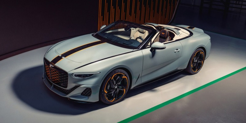 “가격? 물어보는 게 실례”… 단 한 대, 벤틀리가 만든 미친 차 | EV-Hotissue