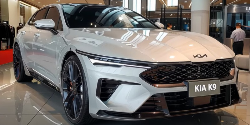 “K9 이렇게 나오면 끝” 전동화+럭셔리 품은 풀체인지 예고 | EV-Hotissue