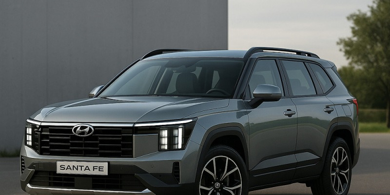 “쏘렌토 이제 안녕” 6세대 싼타페 예상도, 네티즌 반응 폭발 | EV-Hotissue