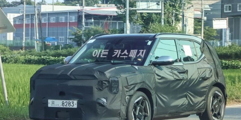 “이게 4천만 원이라고?” 실물 포착된 기아 EV2, 캐스퍼 저격 | EV-Hotissue