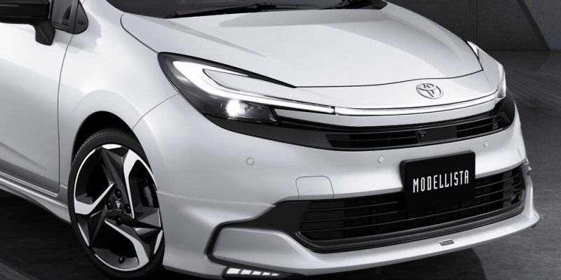 “프리우스보다 싸고 잘생겼다”… 토요타 아쿠아 페이스리프트 실물 공개 | EV-Hotissue