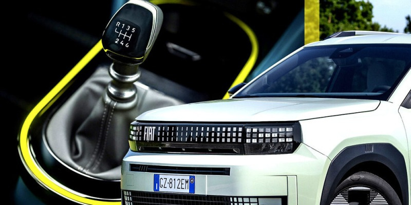 “전기차 시대에 수동 변속기?” 피아트가 미쳤다… | EV-Hotissue