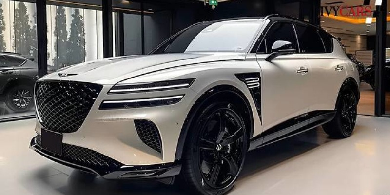 “이대로만 나오면 바로 산다” GV80 풀체인지 예상도에 쏟아진 반응 | EV-Hotissue