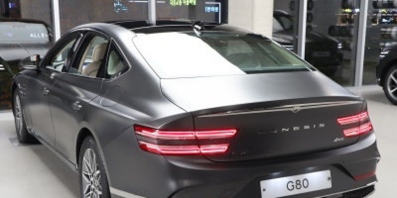 지금 사면 후회 G80 풀체인지, 3년 뒤 가격 500만원 오른다 | 모터포스 - 포뮬러1 정복